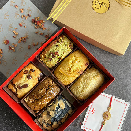 Assorted Tea Cakes Gift Box | Eighth